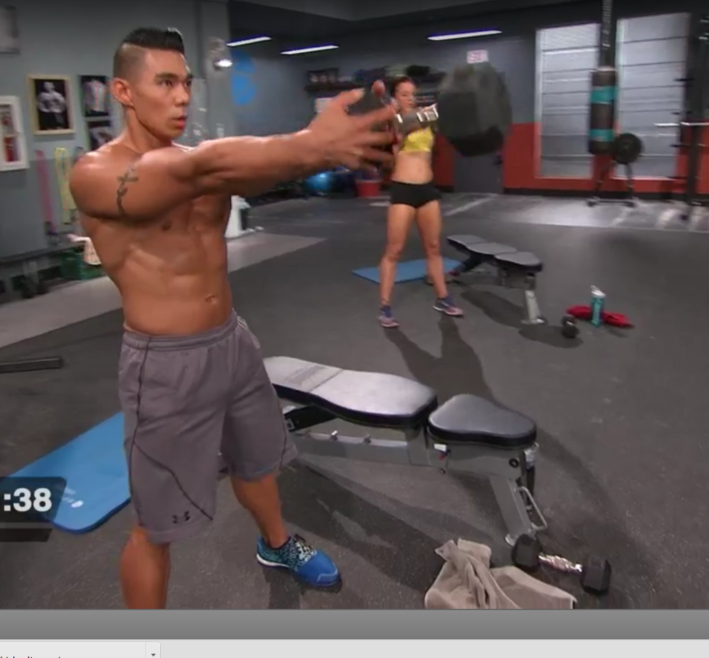 Master’s Hammer & Chisel – Day #8 – Chisel Cardio – Kathi Reuter