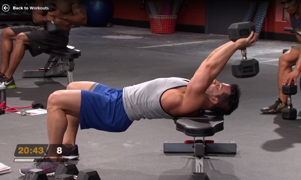 Master’s Hammer & Chisel – Day #9 – Max Hammer Strength – Kathi Reuter