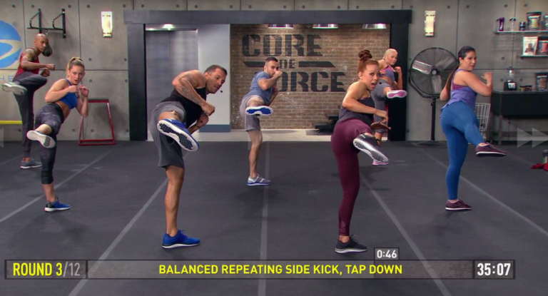 Core De Force Day #2 Review – Dynamic Strength Review – Kathi Reuter