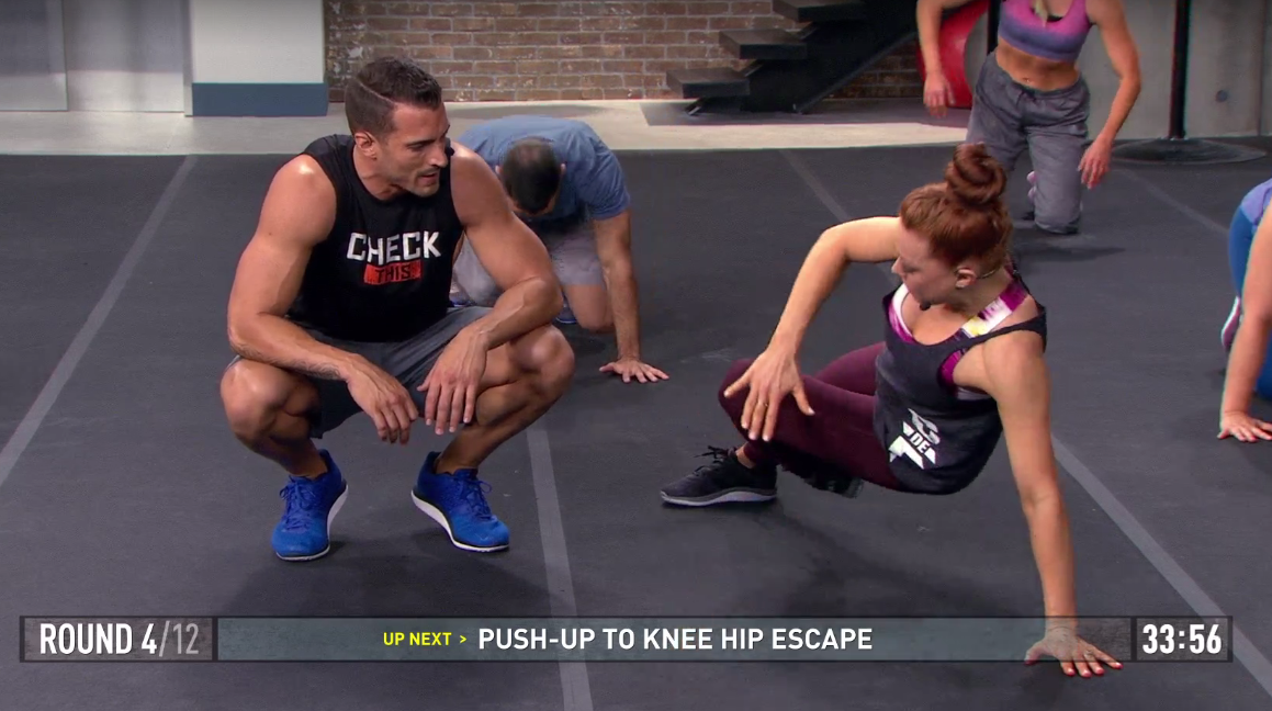 Core De Force Day #2 Review – Dynamic Strength Review – Kathi Reuter