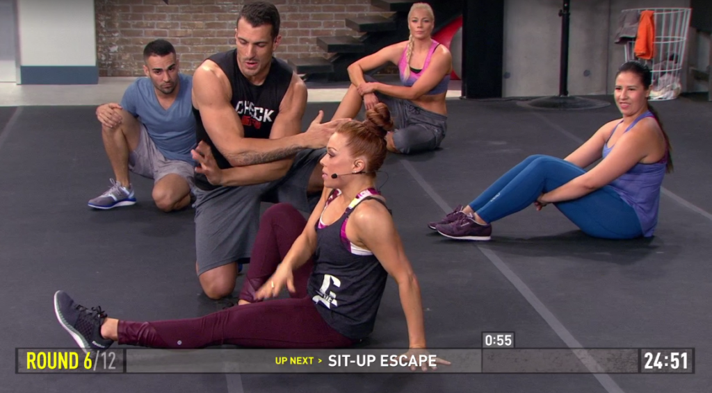 Core De Force Day #2 Review – Dynamic Strength Review – Kathi Reuter