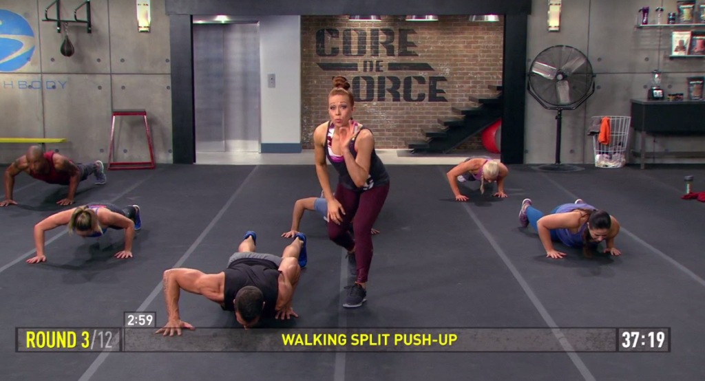 Core De Force Day #2 Review – Dynamic Strength Review – Kathi Reuter