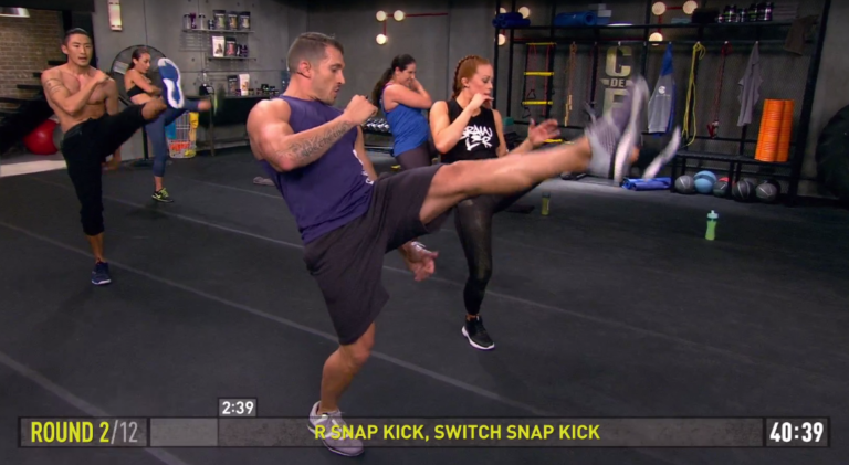 Core De Force Day #12 Review – MMA Power – Kathi Reuter