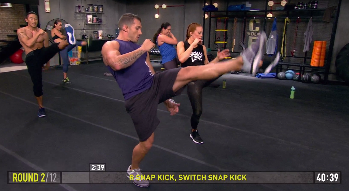 Core De Force Day #12 Review – MMA Power – Kathi Reuter