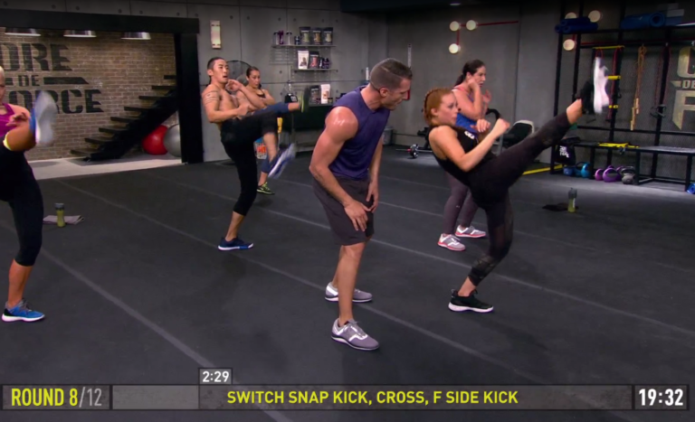 Core De Force Day #12 Review – MMA Power – Kathi Reuter