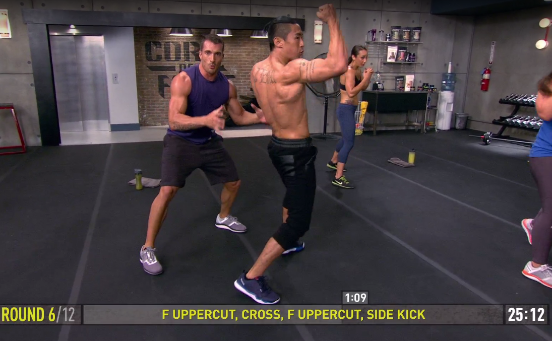 Core De Force Day #12 Review – MMA Power – Kathi Reuter