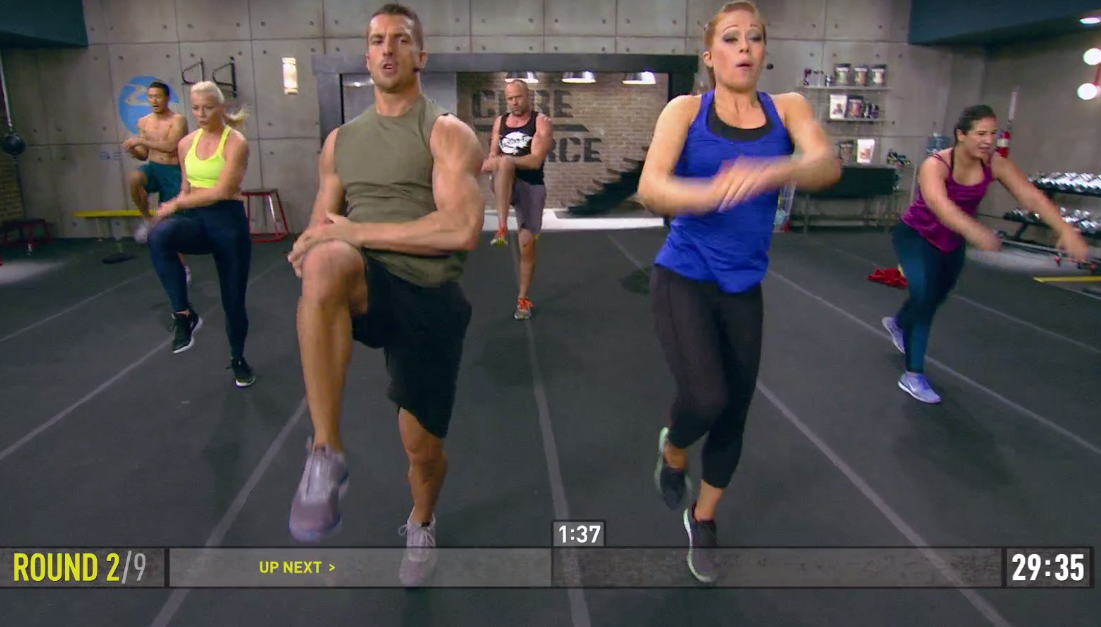 Core De Force Day #5 Review – MMA Shred – Kathi Reuter