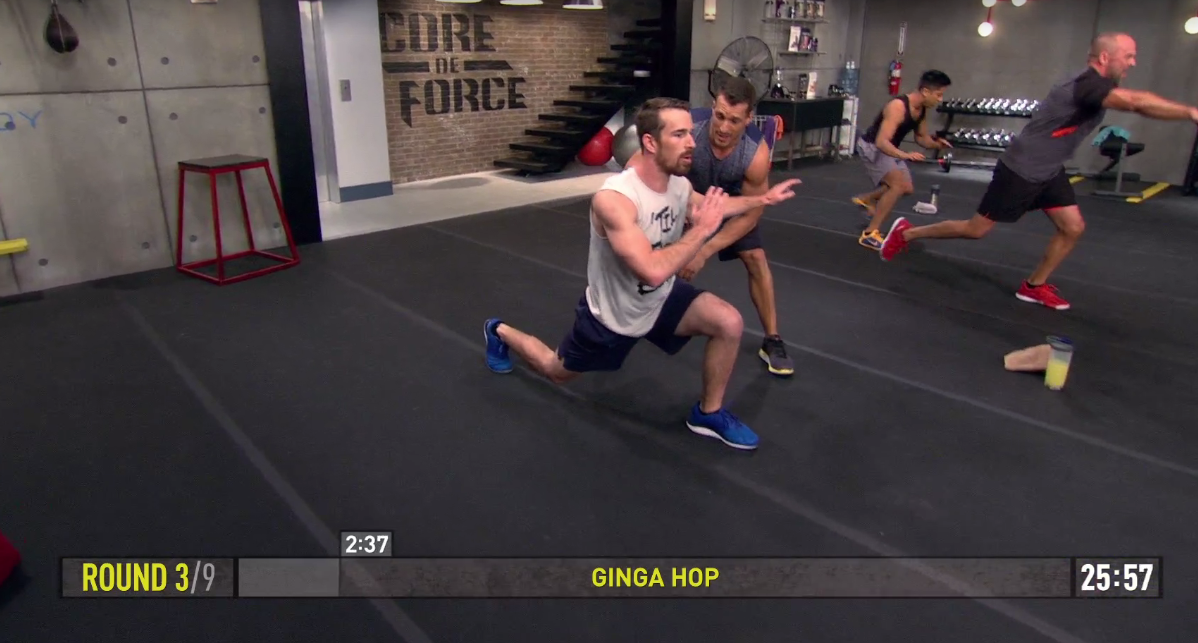 Core De Force Day #4 Review – Power Sculpt Review – Kathi Reuter