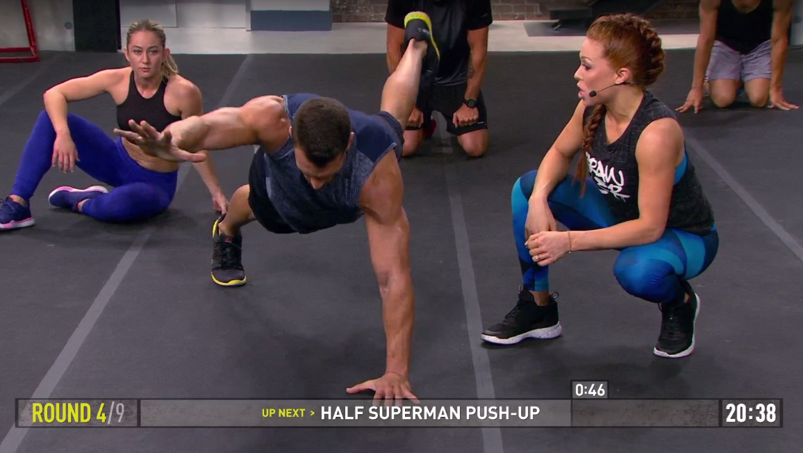 Core De Force Day #4 Review – Power Sculpt Review – Kathi Reuter