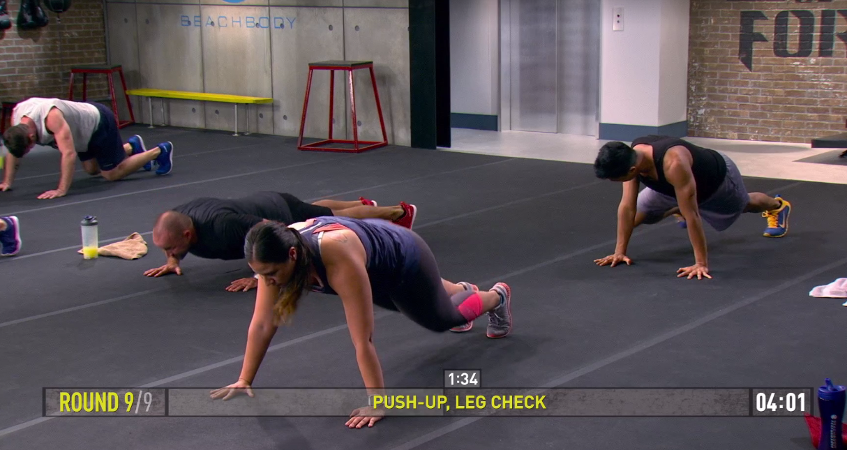 Core De Force Day #4 Review – Power Sculpt Review – Kathi Reuter