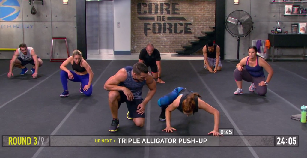 Core De Force Day #4 Review – Power Sculpt Review – Kathi Reuter