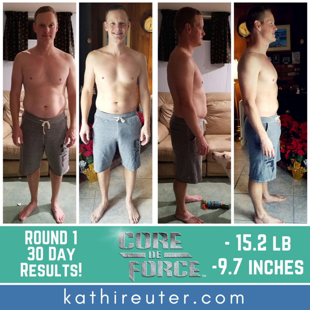 My Core De Force 30 Day Results with Pictures! – Kathi Reuter