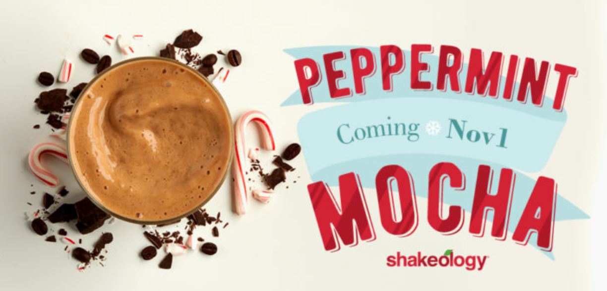 Be the first to get Peppermint Mocha Shakeology! – Kathi Reuter