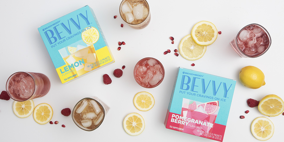 Bevvy is here! A brand new Tea supplement to help STOP those cravings ...