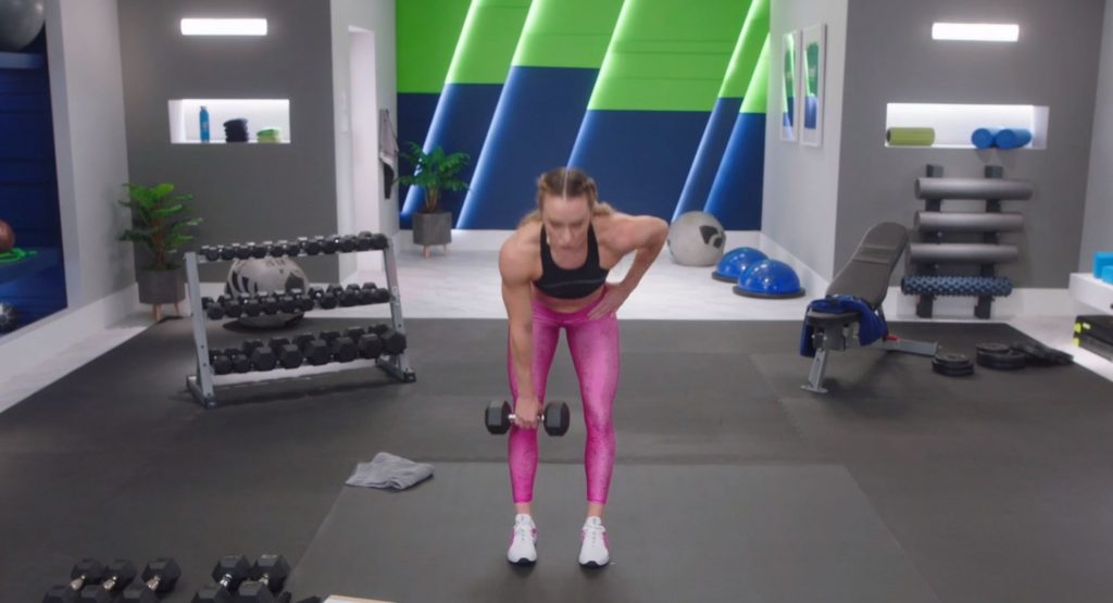 Muscle Burns Fat #MBF – Day #1 Review – Lower Body Burn – Kathi Reuter