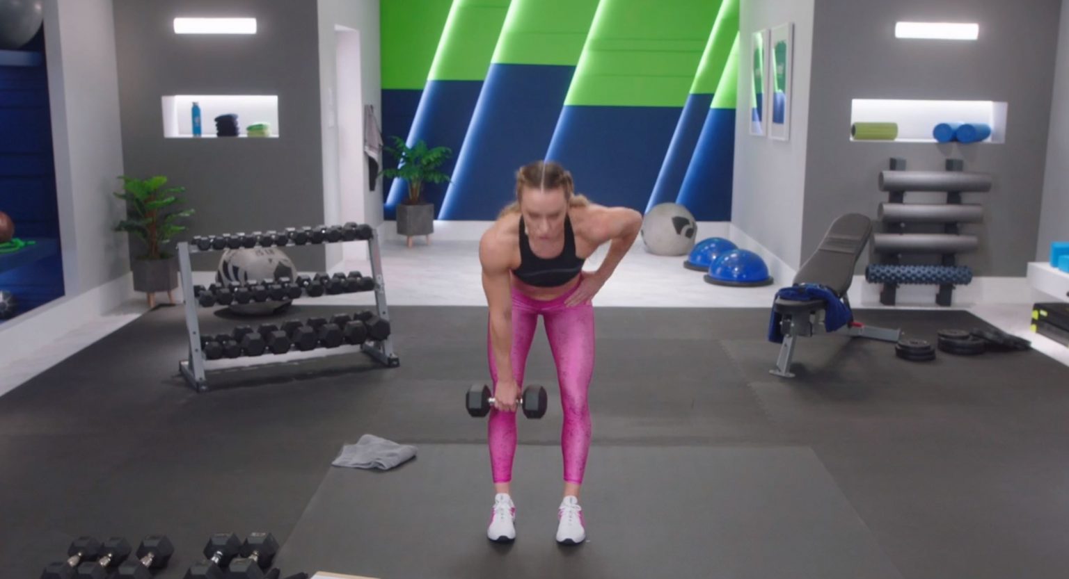 Muscle Burns Fat #MBF – Day #1 Review – Lower Body Burn – Kathi Reuter