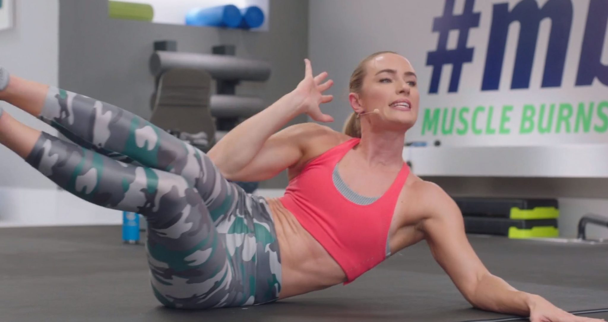 Muscle Burns Fat #MBF – Day #2 Review – Core Circuit – Kathi Reuter